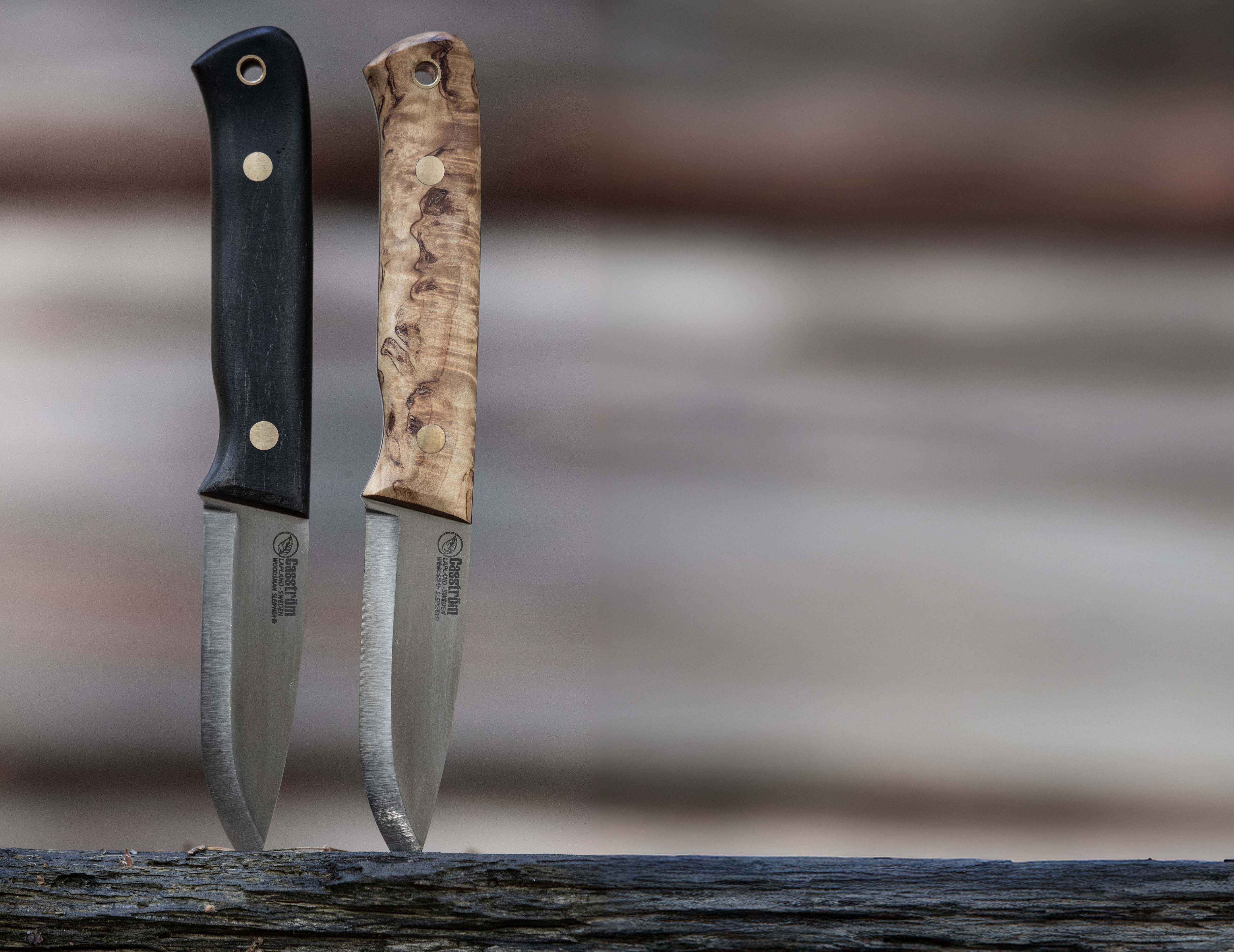 Woodsman Knife Series – Casström
