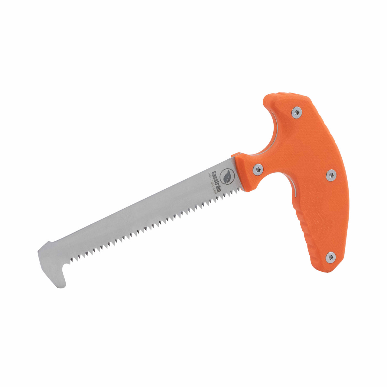 Casström No.11 Field Saw - Hunting Saw with orange handle