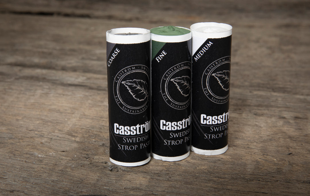 Swedish Stropping Compound - hone your knife edge – Casström